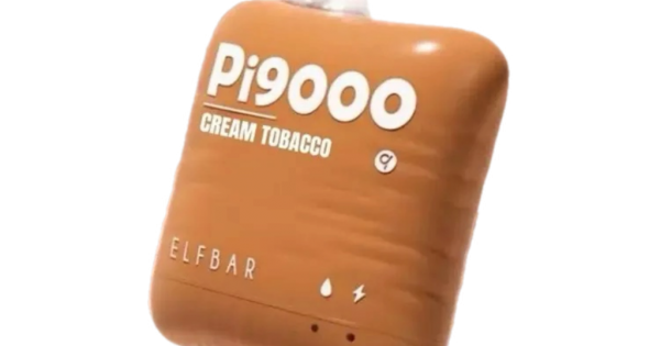 Elf Bar Pi9000 Cream Tobacco