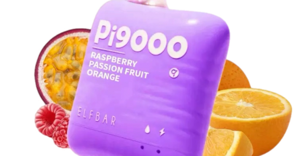 Elf Bar Pi9000 Raspberry Passion Fruit Orange