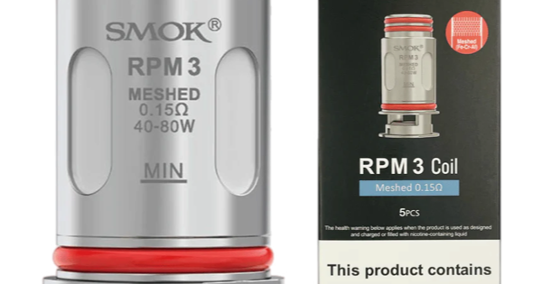 Smok Rpm3 Coil 0.15 Mesh