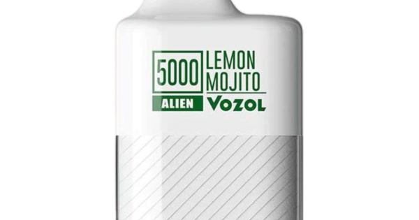 Vozol Alien 5000 Lemon Mojito